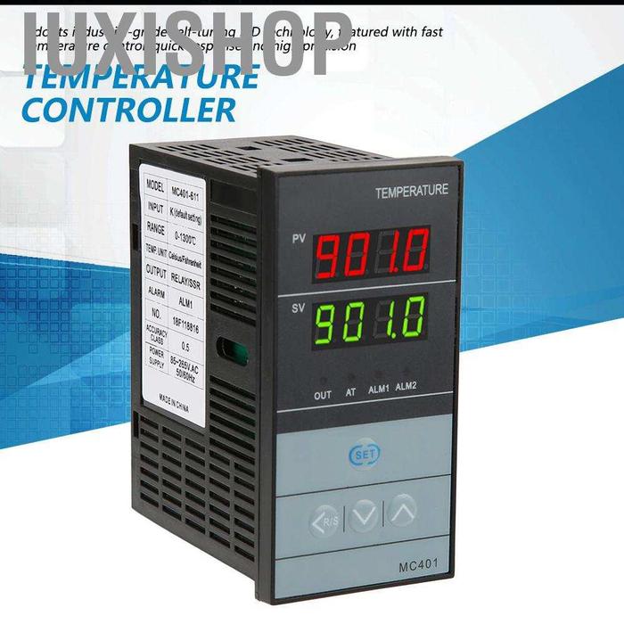 Jual Pengawal Suhu Digital Pid Termostat Relay Temperature Control ...