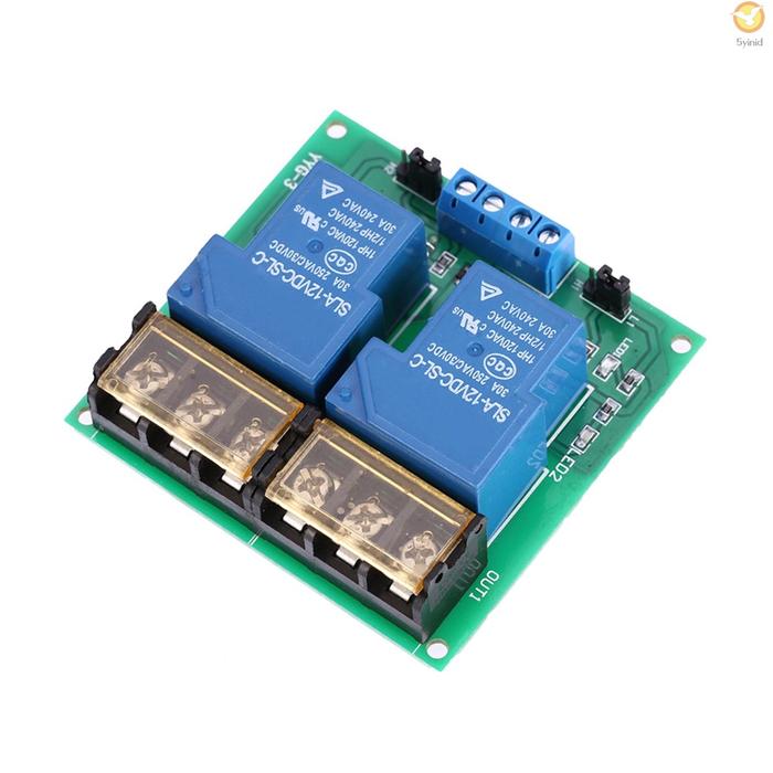 Jual Modul Relay Optocoupler Isolasi 2 DC 12V 30A - Jakarta Utara - Bio ...
