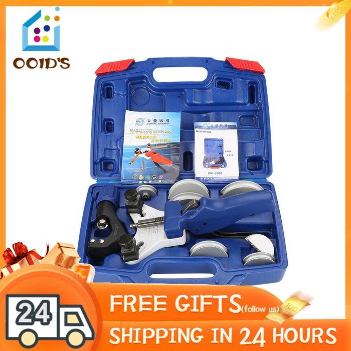 Jual WK-666 Copper Pipe Tubing Bender Manual Tube Bending Tool Kit ...