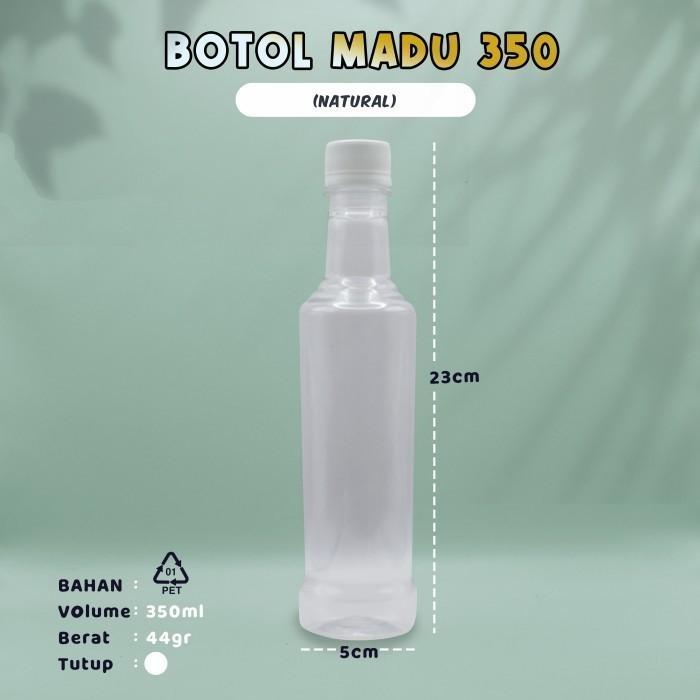 Jual Botol Madu 350 ml - Botol Plastik - Botol Sirup - 30 PCS - Kota ...