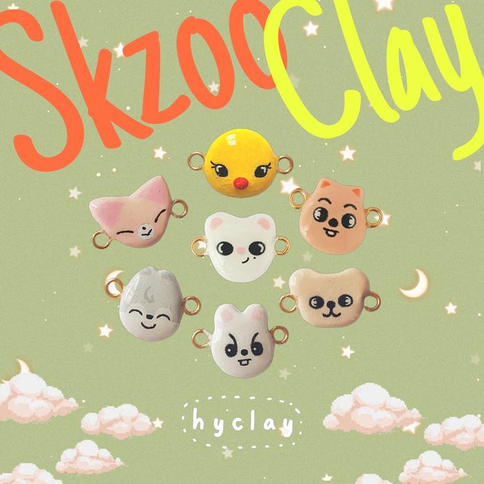Jual [ready] Gelang Skzoo/skzoo Clay Bracelet/ Stray Kids [handmade ...