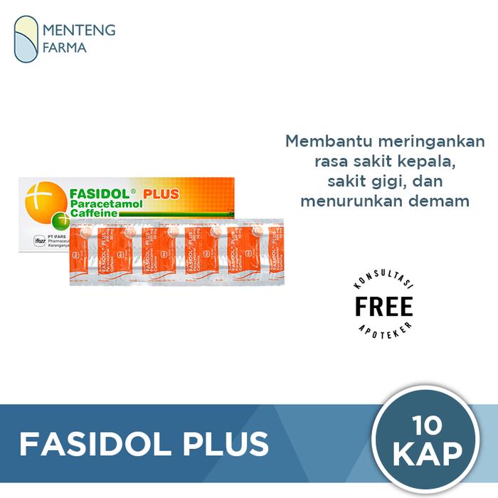Jual Fasidol Plus 10 Kaplet - Obat Demam Sakit Kepala dan Sakit Gigi ...