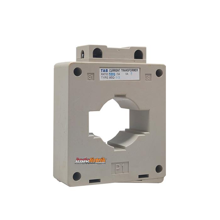 Jual Current Transformer CT MSQ-60 500/5A TAB Trafo Arus MSQ60 500/5 ...