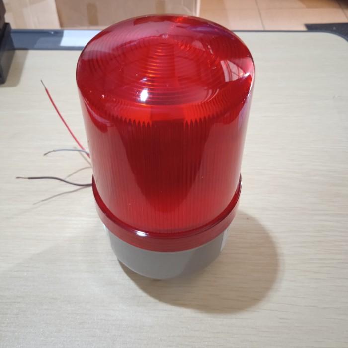 Jual lampu rotary 6 inch warning light lampu rotary lamp multivolt AC ...