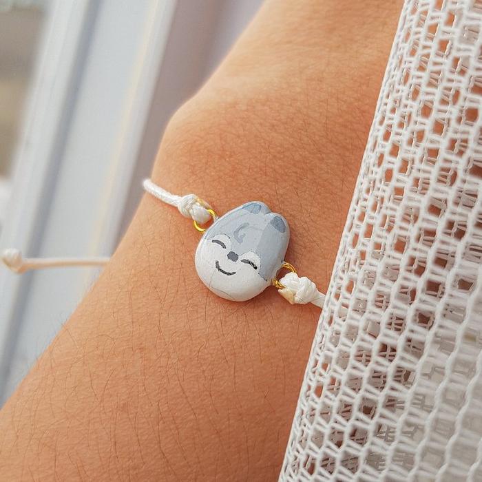 Jual [ready] Gelang Skzoo/skzoo Clay Bracelet/ Stray Kids [handmade ...