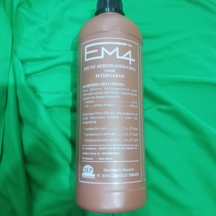 Jual obat EM 4 UNTUK PETERNAKAN 1 LITER micro organisme - Kota Depok ...