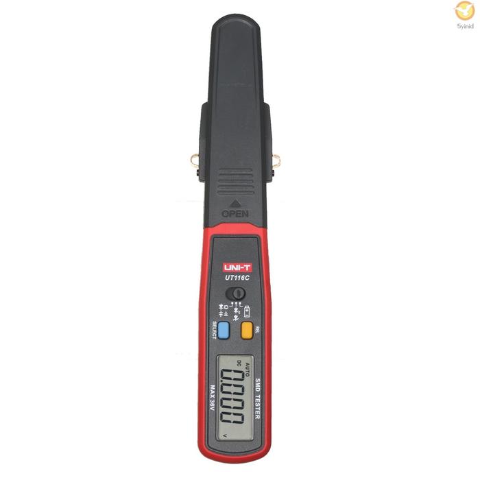 Jual UNI-T SMD Tester Resistor Kapasitor Dioda (RCD) Parameter Digita ...