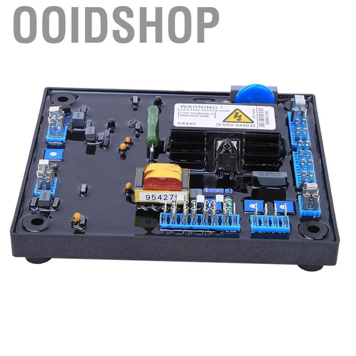 Jual SX440 AVR Automatic Voltage Regulator Brushless Generator Spa ...