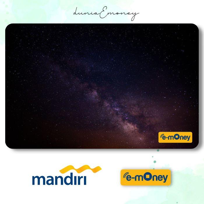 Jual Kartu Emoney Mandiri Flazz BCA Tema Desain Unik Menarik Antariksa ...