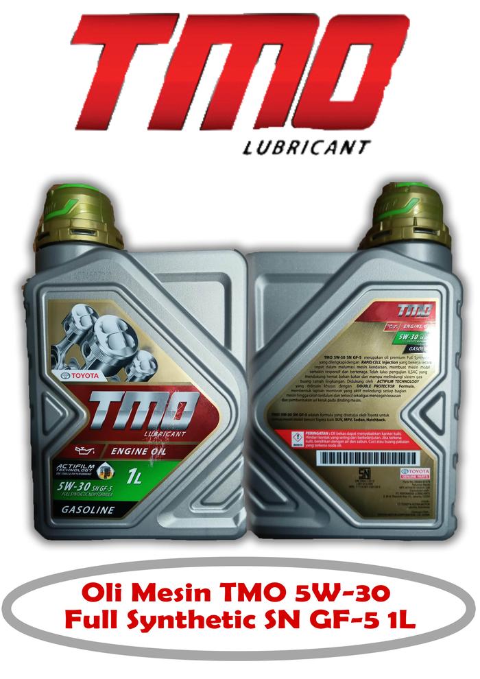 Jual Oli Mesin TMO 5W-30 Full Synthetic SN GF-5 1L 66969 - Kab. Bekasi ...