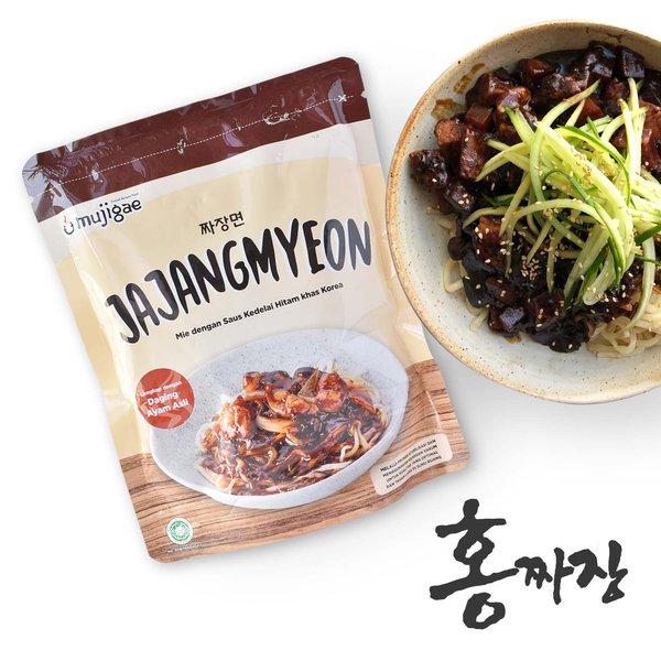 Jual Mujigae Jajangmyeon - Jjajangmyun Mie Saus Kedelai Hitam khas Korea - Jakarta Utara - llea ...
