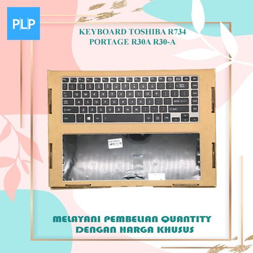 Jual Keyboard Toshiba R30-A R30 R734 R30A Black - Jakarta Barat - PioneerLaptopParts | Tokopedia
