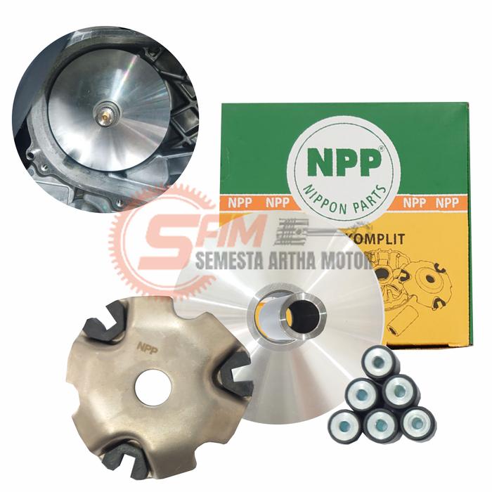 Jual NPP Rumah Roller Vario 125 150 FI LED Box CVT Matic Motor Honda ...