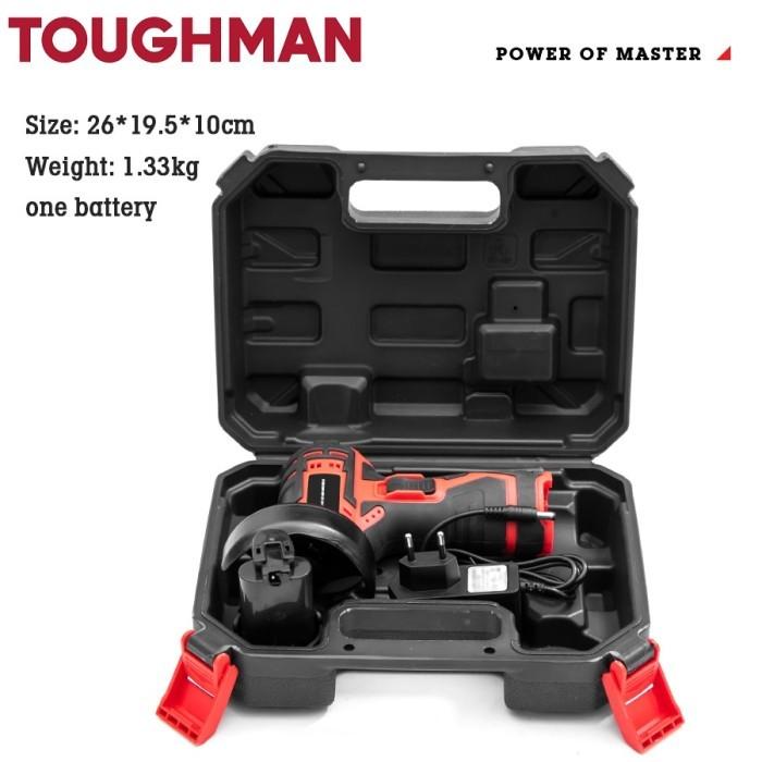 Jual TOUGHMAN Mesin Gerinda Tangan Grinding Alat Grinder Cutting ...