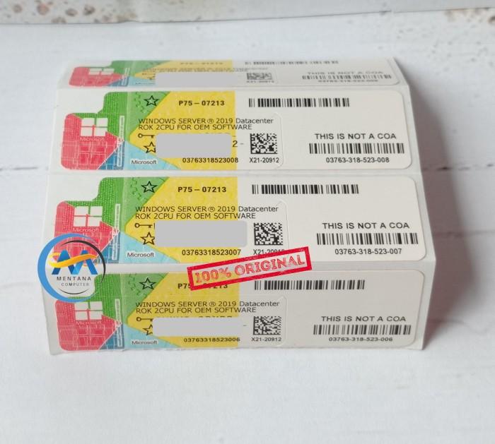 Jual Lisensi Windows Server 2019 Datacenter 16 Core 5 Cal Original ...