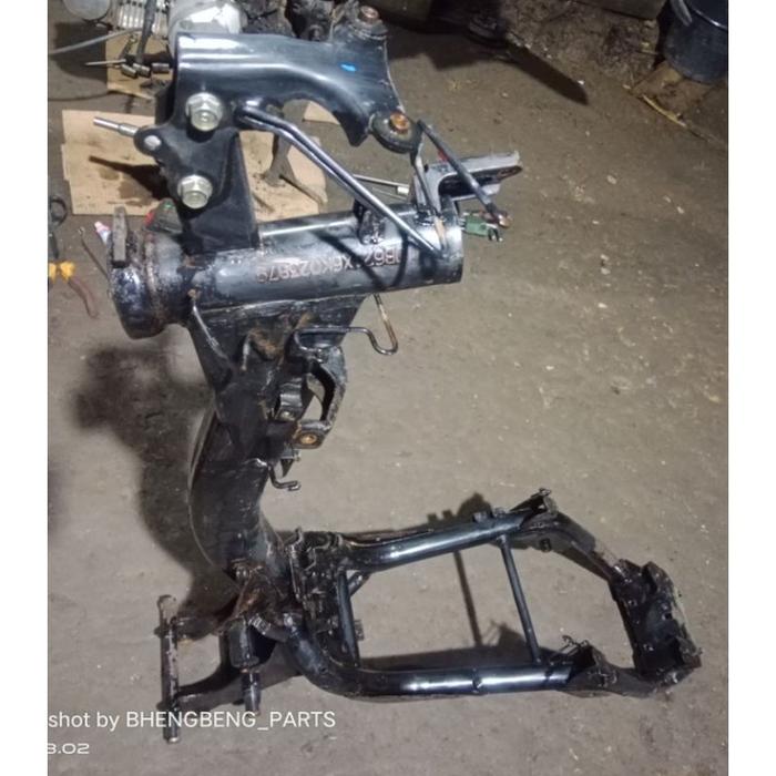 Jual Rangka sasis ori copotan supra x125 Betman all varian ready ...