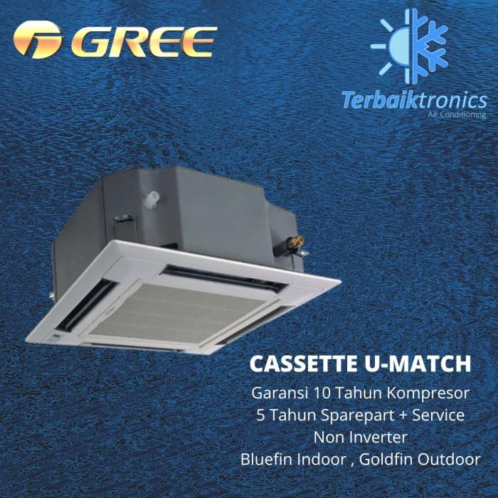 Promo AC Gree Cassette U-Match 2 PK R410a Made In China - GUD50T Cicil 0% 3x - Kota Denpasar ...