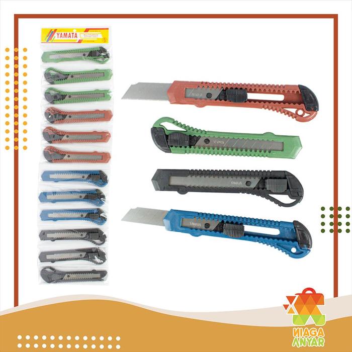 Promo NA Cutter Besar / Kuter Ukuran Besar / Pisau Cutter - STANDAR ...