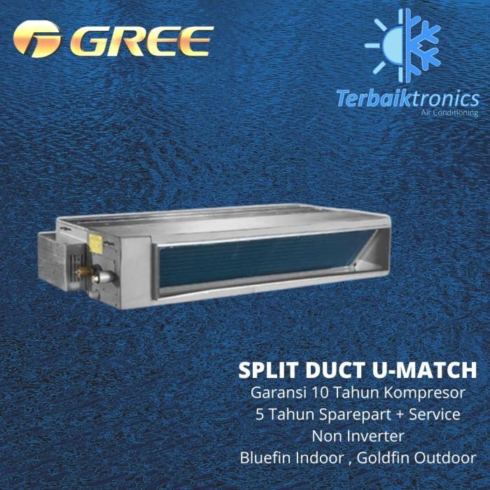 Jual Ac Gree Split Duct U-match 3 Pk R410a Made In China - Gu100ps Di ...