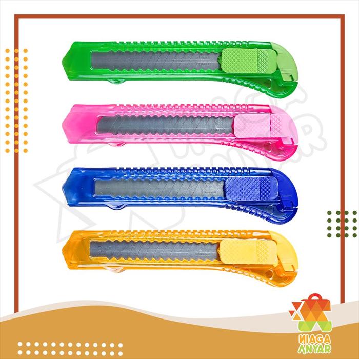 Promo NA Cutter Besar / Kuter Ukuran Besar / Pisau Cutter - SUPER ...