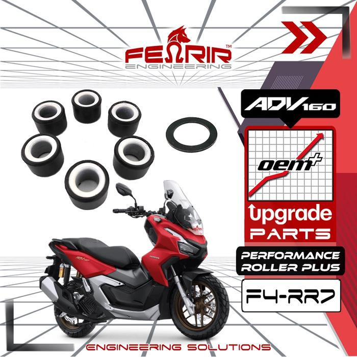 Jual Roller ADV 160 - Roller ADV 150 PLUS Ring CVT Baja Original Fenrir ...