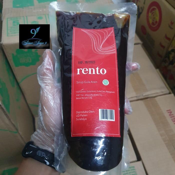 Promo Gula Aren Cair RENTO 1Kg (POUCH) - Jakarta Utara - Sinar Jaya 9 ...