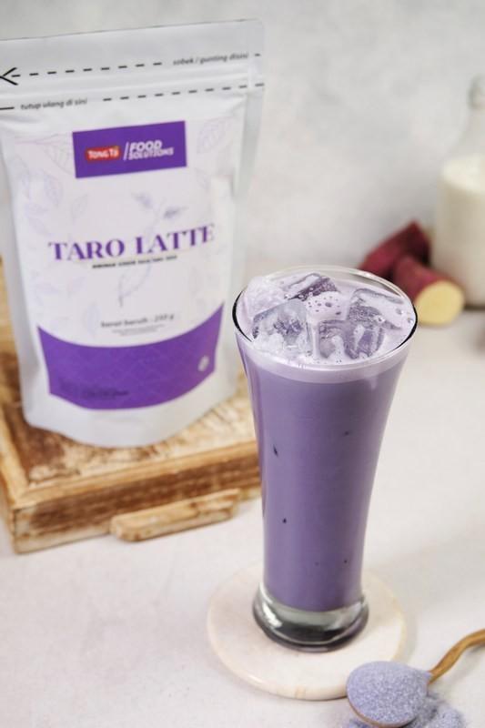 Promo Promo Tong Tji Food Solutions Taro Latte 250g - Kab. Sidoarjo - Tong Tji Surabaya | Tokopedia