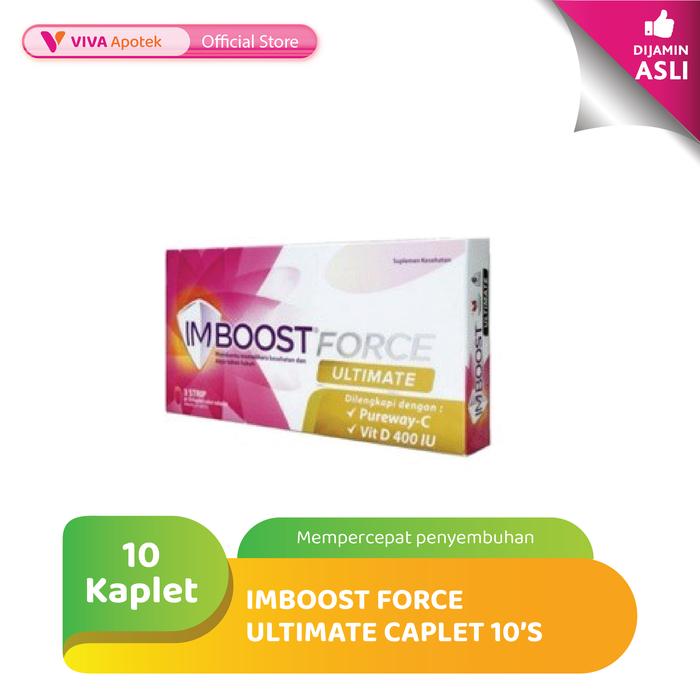 Promo Imboost Force Ultimate Bantu Memelihara Daya Tahan Tubuh - 10 ...