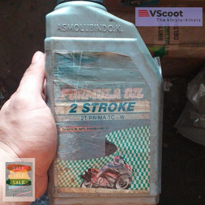 Jual OLI STOK LAMA OLI SAMPING 2T MERK FORMULA PRIMA ADA PARFUM BAGUS ...