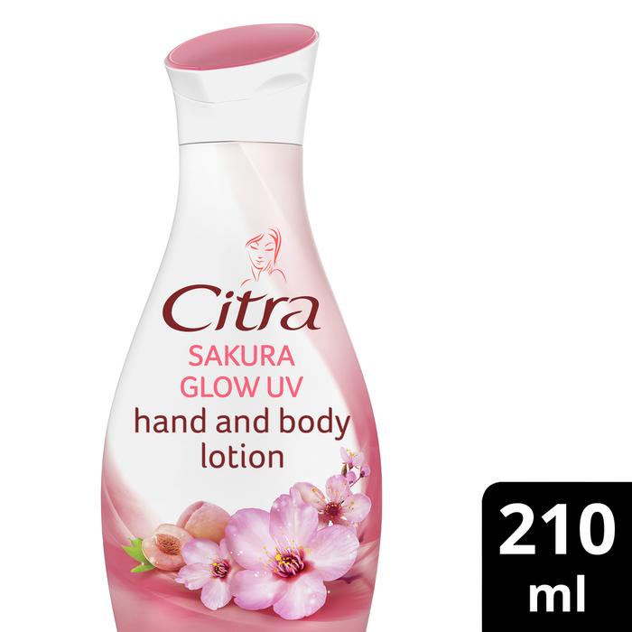 Promo Citra Sakura Glow Uv Lotion - 210Ml - - Unilever Mall | Tokopedia