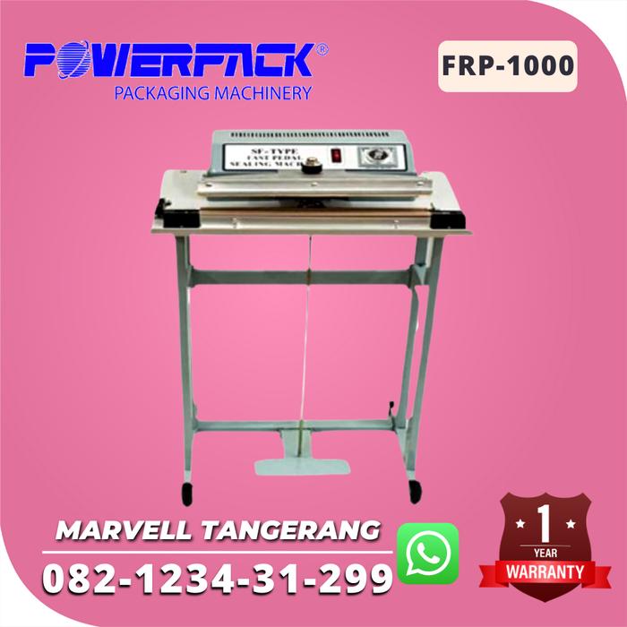 Jual POWERPACK FRP-1000 PEDAL SEALER MESIN PRESS KAKI ORIGINAL - Kab. Tangerang - Marvell ...