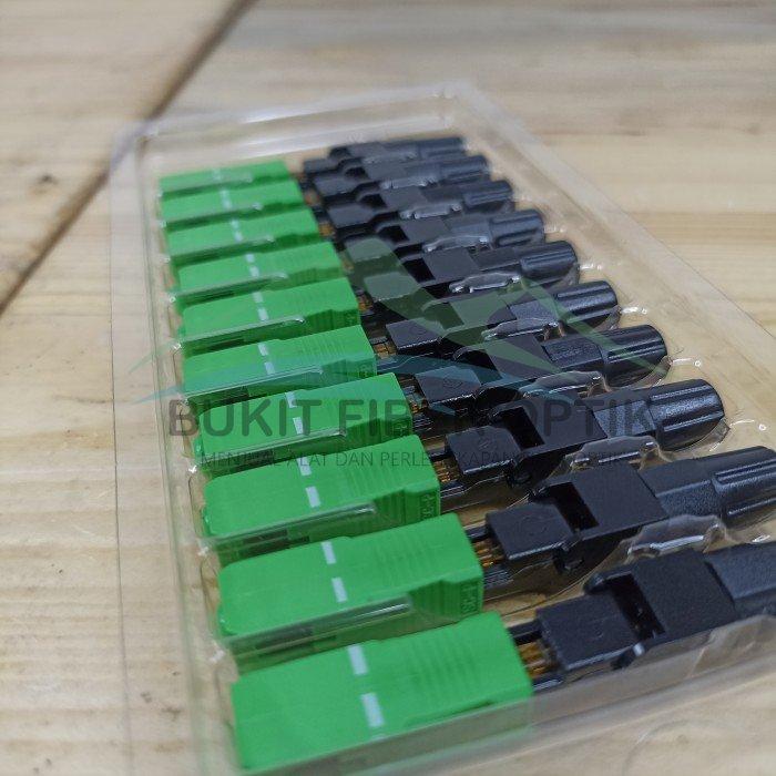 Jual FastConnector SC APC Buaya Fast Connector SC APC Fiber Optik - Kab ...