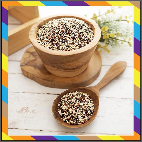 Jual CBMart Tricolour Quinoa Organik quinoa Hitam Putih Merah 500g ...