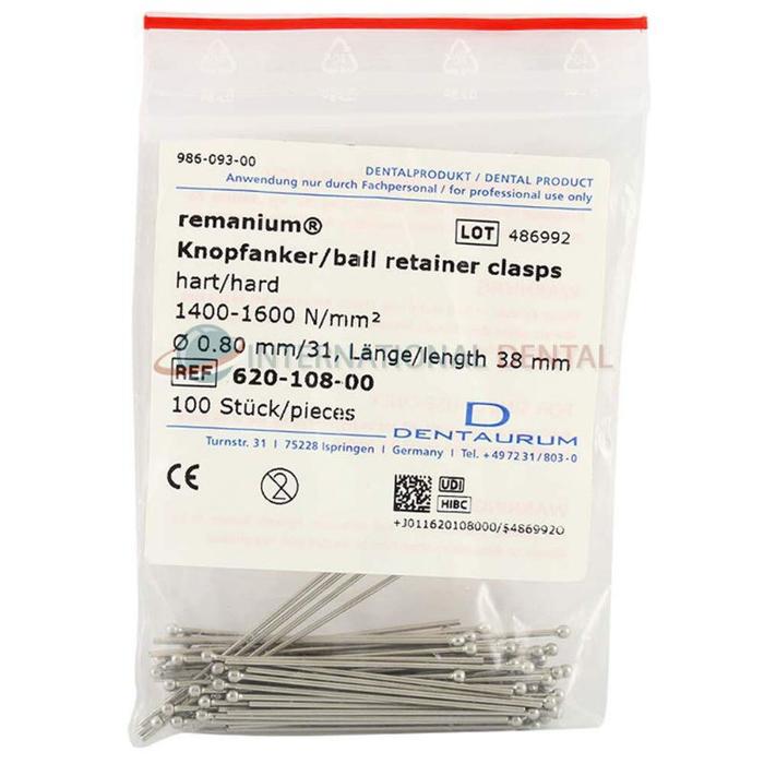 Jual Dental orthodontic Ball retainer clasps Berkualitas - Kota ...