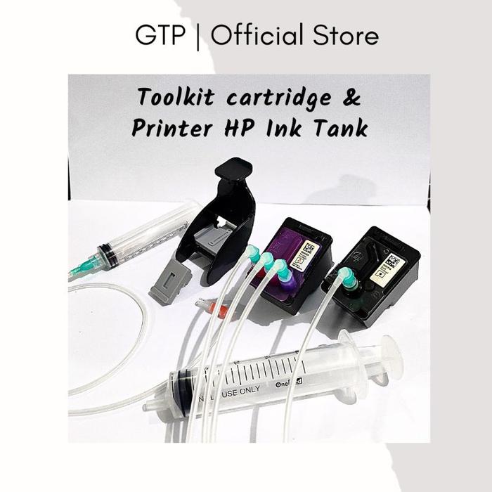 Jual Toolkit Cartridge & Printer HP Ink Tank - Kota Surabaya ...