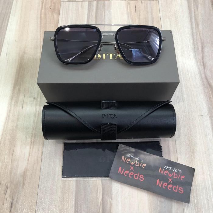 Jual Dita Flight 006 Silver-Black Sunglasses/Kaca Mata Hitam Ironman Dita - Jakarta Barat ...