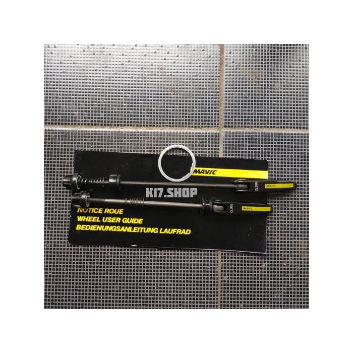 Jual Wheelset Roadbike 700c Mavic Cosmic SLR 40mm - QR - Rim Brake ...