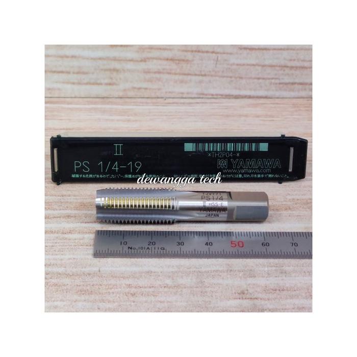 Jual Yamawa 1per4 PS 19 tap pipa inchi 1 per 4 Pipe taping 1-4 inch ...
