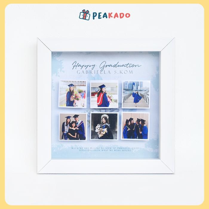 Jual Kado Hadiah Wisuda Cewek Graduation Gift Aesthetic Unik Custom ...