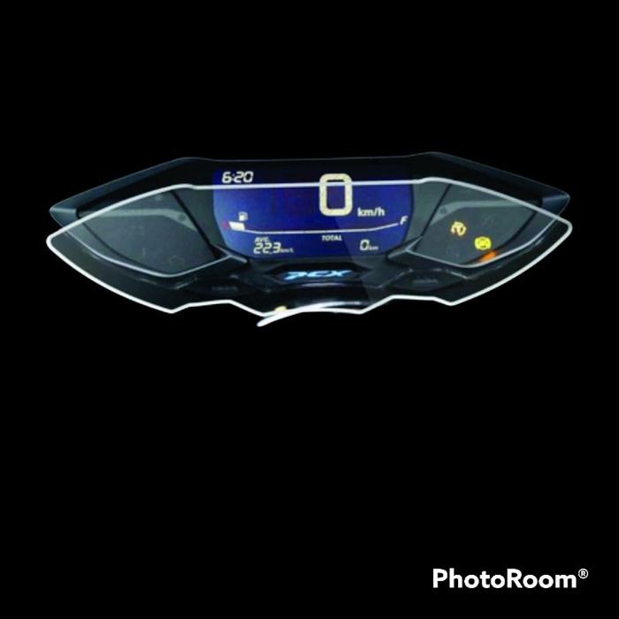 Jual STICKER PELINDUNG SPIDOMETER HONDA NEW PCX 160 - Blue bening, All ...