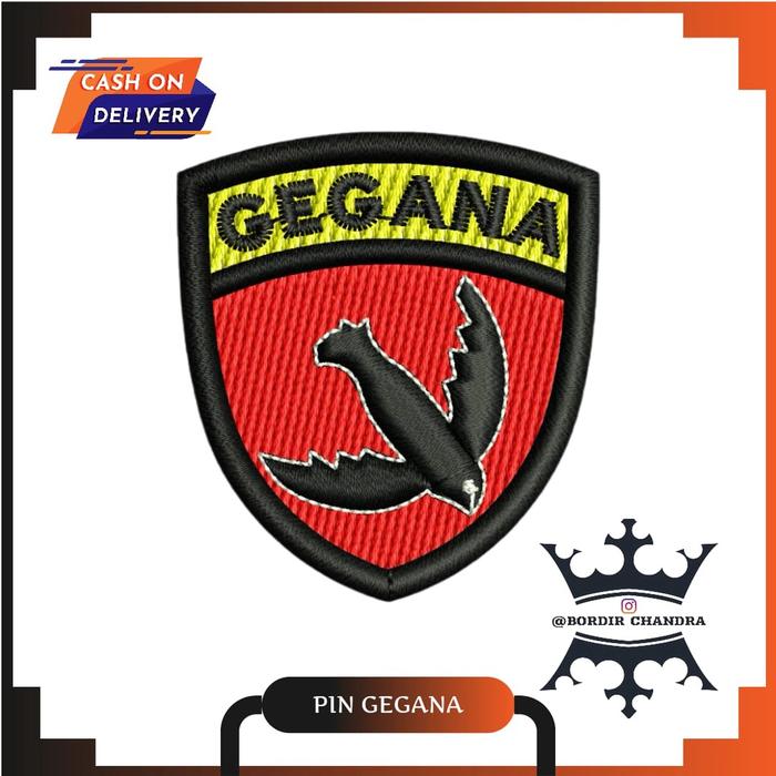 Jual LOGO MACAN - PIN GEGANA - GEGANA TIMBUL 3D-RATA - LOGO MACAN, RATA ...