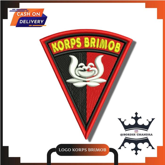 Brimob Gegana Logo Jual Pin Roda Brimob | Sar Brimob | Secuba Brimob