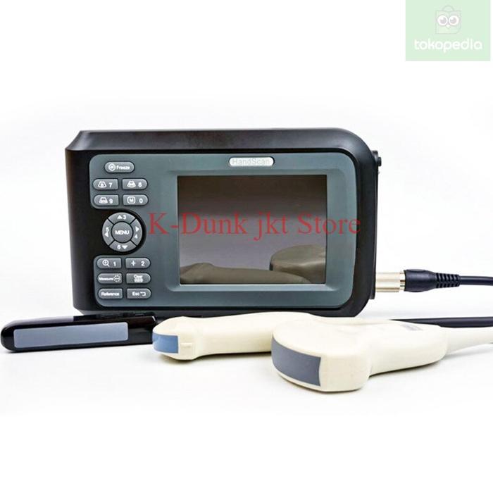 Jual Alat USG Hewan Scanner COW Digital Ultrasound Portable VET Sheep ...