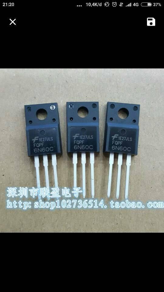 Jual 6n60 mosfet 6a 600v - Jakarta Barat - MASTER ELEKTRONIKA DAN ...