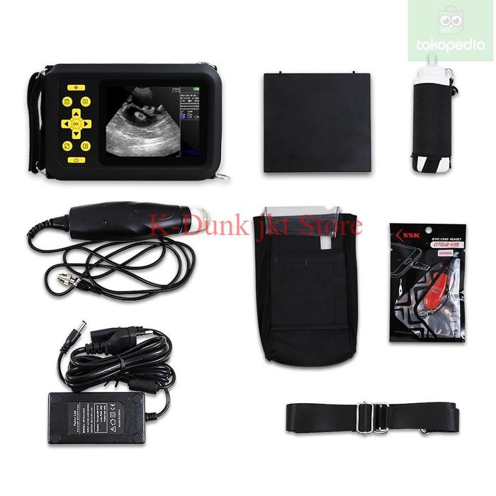 Jual Alat USG Hewan Portable Veterinary Ultrasound Scanner Pig Cow ...