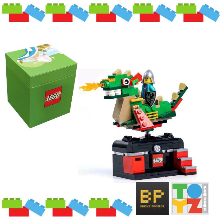 Jual Lego 6427894 Bricktober 2022 - Dragon Adventure Ride Exclusive ...