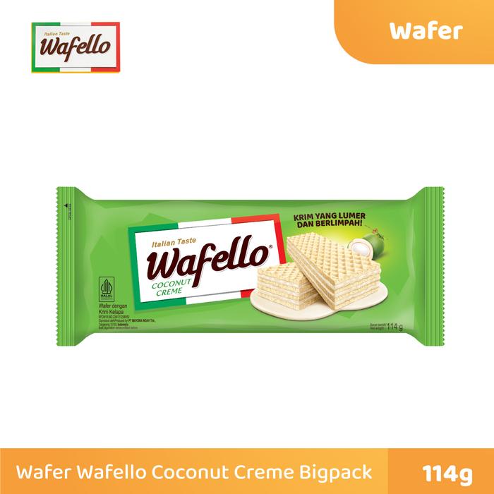 Promo Wafer Wafello Coconut Creme Bigpack - Jakarta Barat - Mayora ...