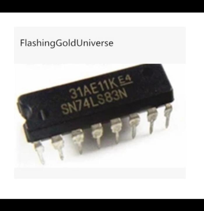 Jual 74ls83 sn74ls83 sn74ls83n 7483 - Jakarta Barat - MASTER ...