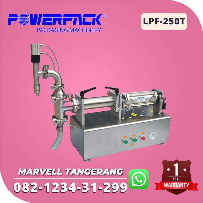 Jual LIQUID PISTON FILLER POWERPACK LPF-250T MESIN PRODUKSI PENGISI CAIRAN - Kab. Tangerang ...