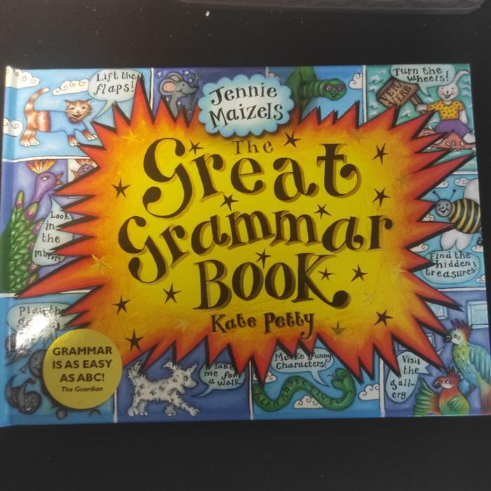 Jual The Great Grammar Book - Kab. Kudus - Rakbuku Indonesia | Tokopedia
